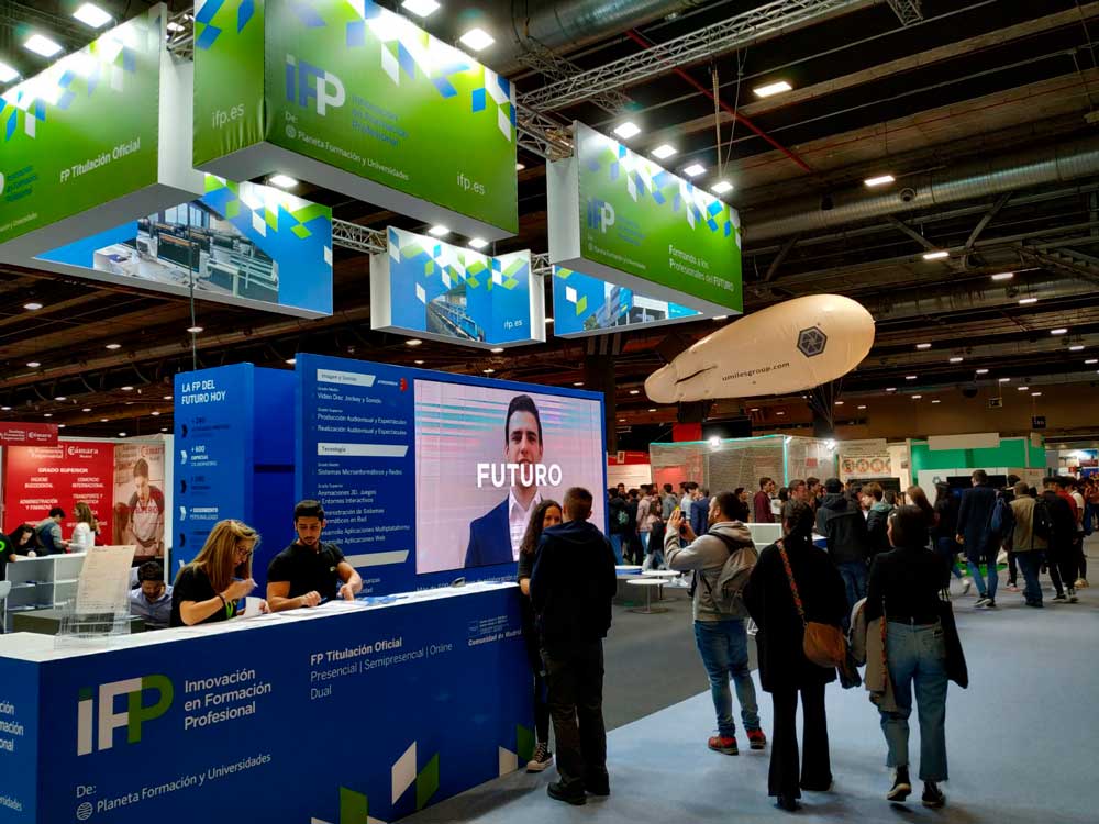 iFP participa un año más en Aula | iFP