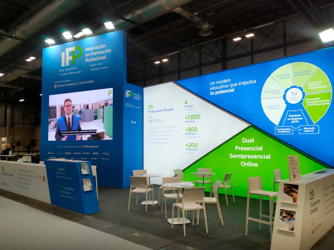 iFP participa en la octava edición de AULA | iFP