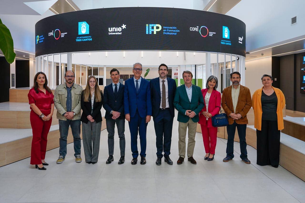 ¿Eres de Tres Cantos y quieres estudiar un ciclo de FP? | iFP